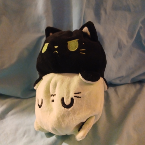 Toys | Cat Two Sided Plush Happy Angry Kawaii Tee Turtle Stuffed Animal ...